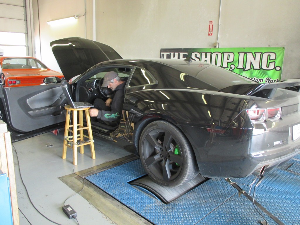 Home The Shop Inc. Automotive Repair